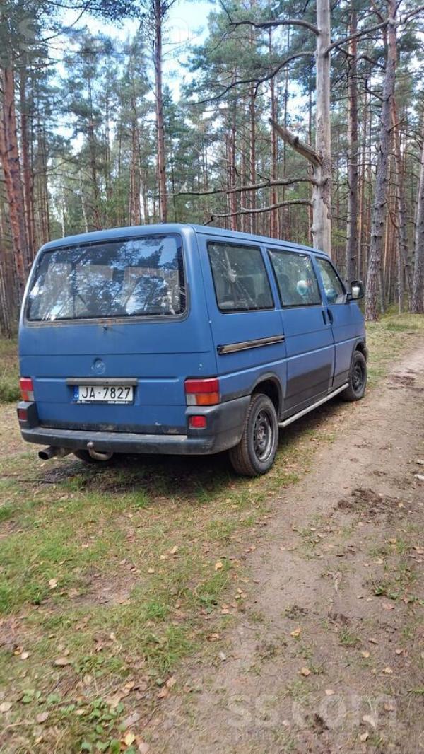 Volkswagen T4 1997 in Jurmala, with an engine capacity of 1.90 L and mileage of 400 thousand km for 1950 €, photo 2 on AUTOMOTO.COM.LV