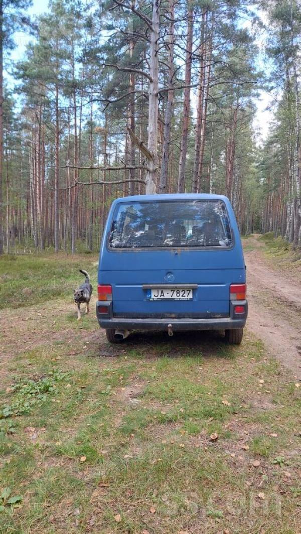 Volkswagen T4 1997 in Jurmala, with an engine capacity of 1.90 L and mileage of 400 thousand km for 1950 €, photo 3 on AUTOMOTO.COM.LV