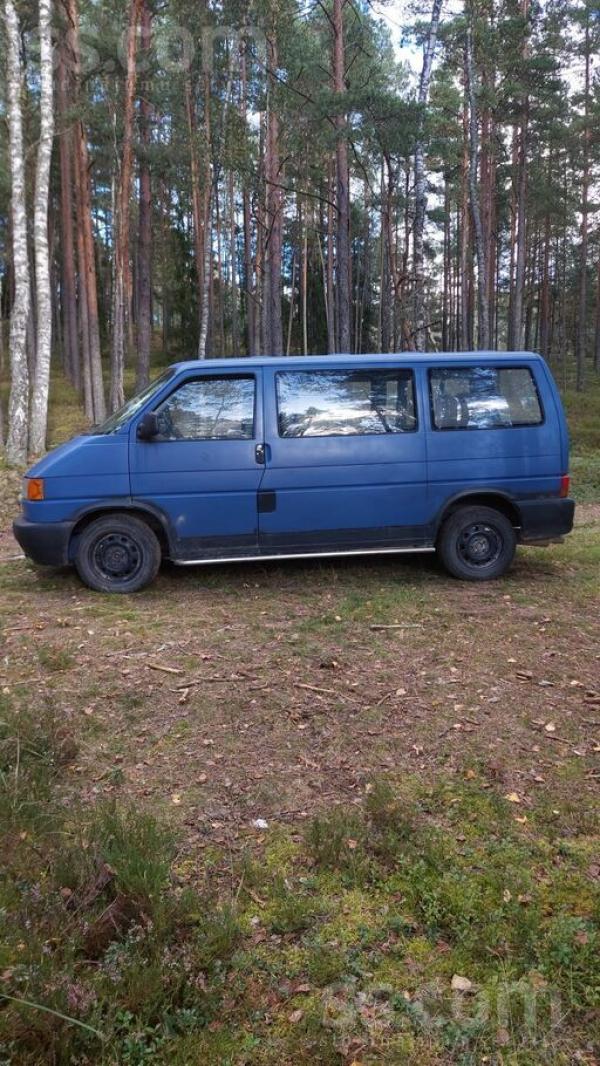 Volkswagen T4 1997 in Jurmala, with an engine capacity of 1.90 L and mileage of 400 thousand km for 1950 €, photo 4 on AUTOMOTO.COM.LV
