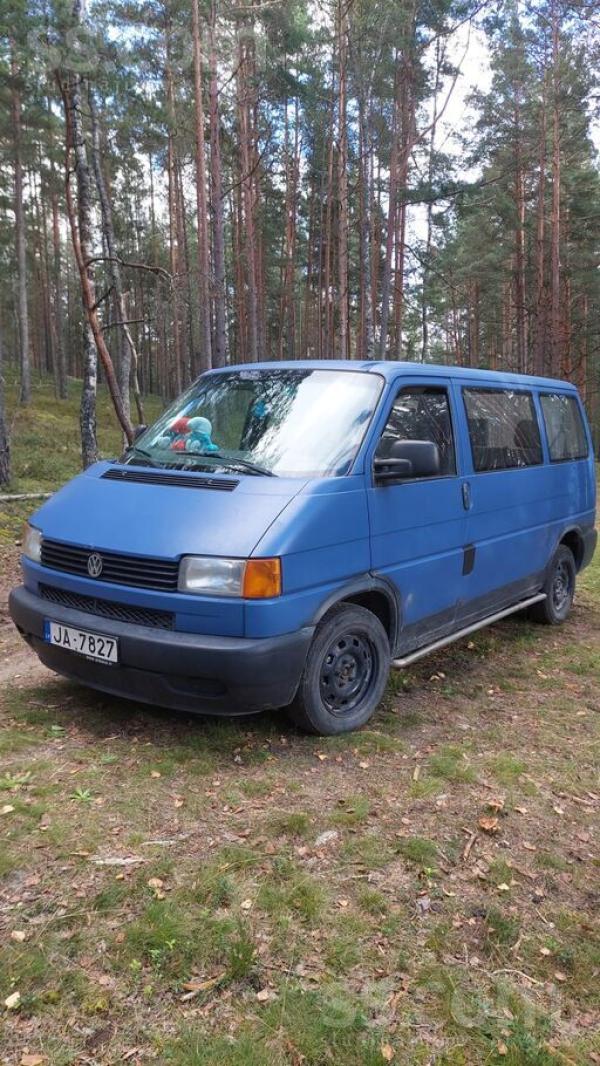 Volkswagen T4 1997 in Jurmala, with an engine capacity of 1.90 L and mileage of 400 thousand km for 1950 €, photo 5 on AUTOMOTO.COM.LV