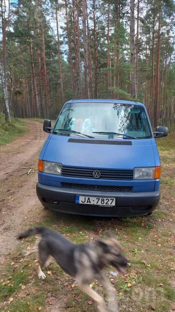 Volkswagen T4 1997 in Jurmala, with an engine capacity of 1.90 L and mileage of 400 thousand km for 1950 €, photo 6 on AUTOMOTO.COM.LV