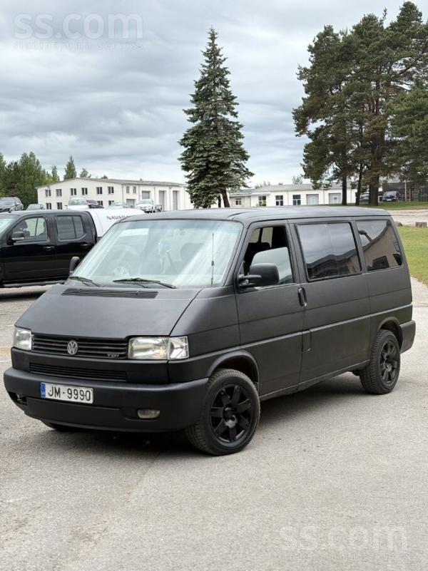 Фольксваген Т4 1998 в Кулдига, объемом двигателя 2.50 л и пробегом 0 тыс. км за 4500 €, фото 1 на AUTOMOTO.COM.LV