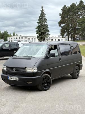 Volkswagen T4 1998 Kuldīga, ar dzinēja tilpumu 2.50 L un nobraukumu 0 tūkst. km par 4500 €, foto  vietnē AUTOMOTO.COM.LV