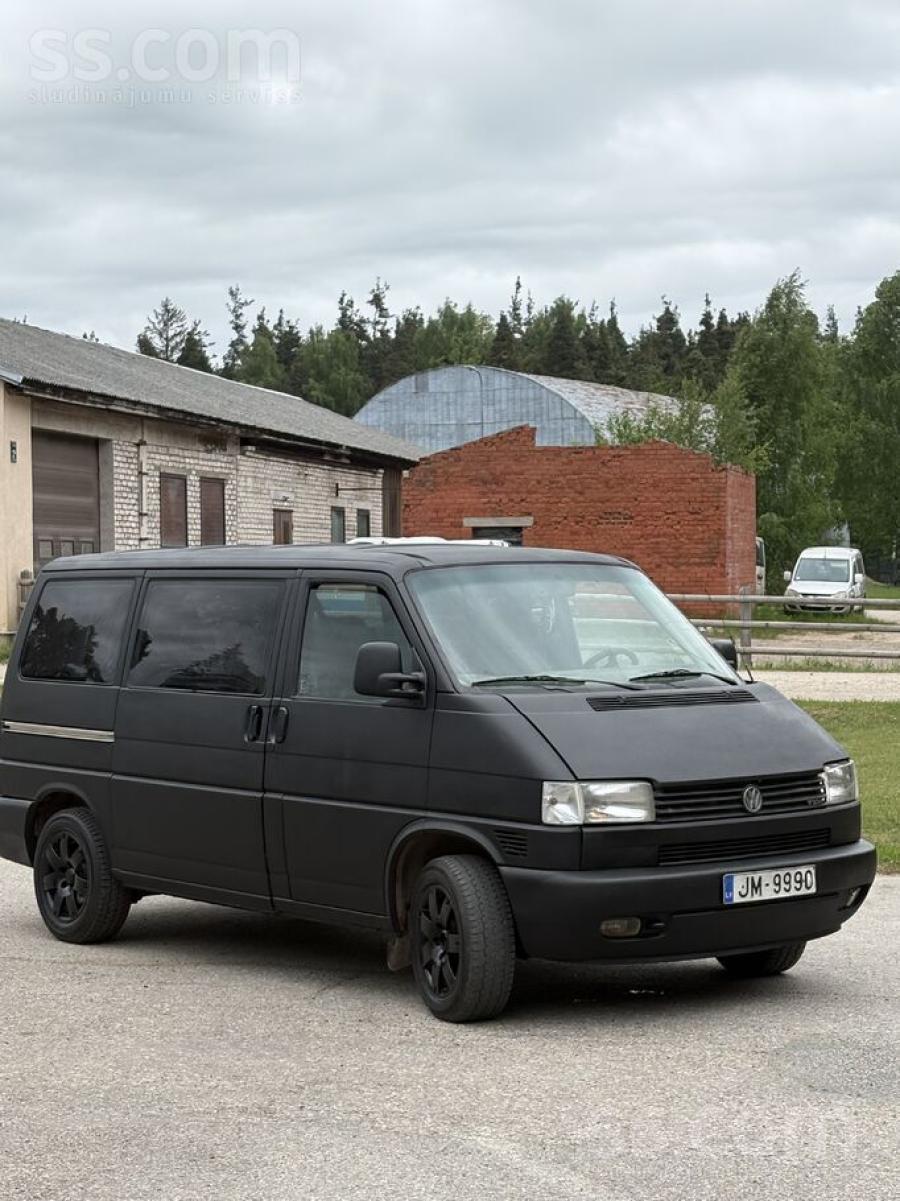 Volkswagen T4 1998 Kuldīga, ar dzinēja tilpumu 2.50 L un nobraukumu 0 tūkst. km par 4500 €, foto 5 vietnē AUTOMOTO.COM.LV