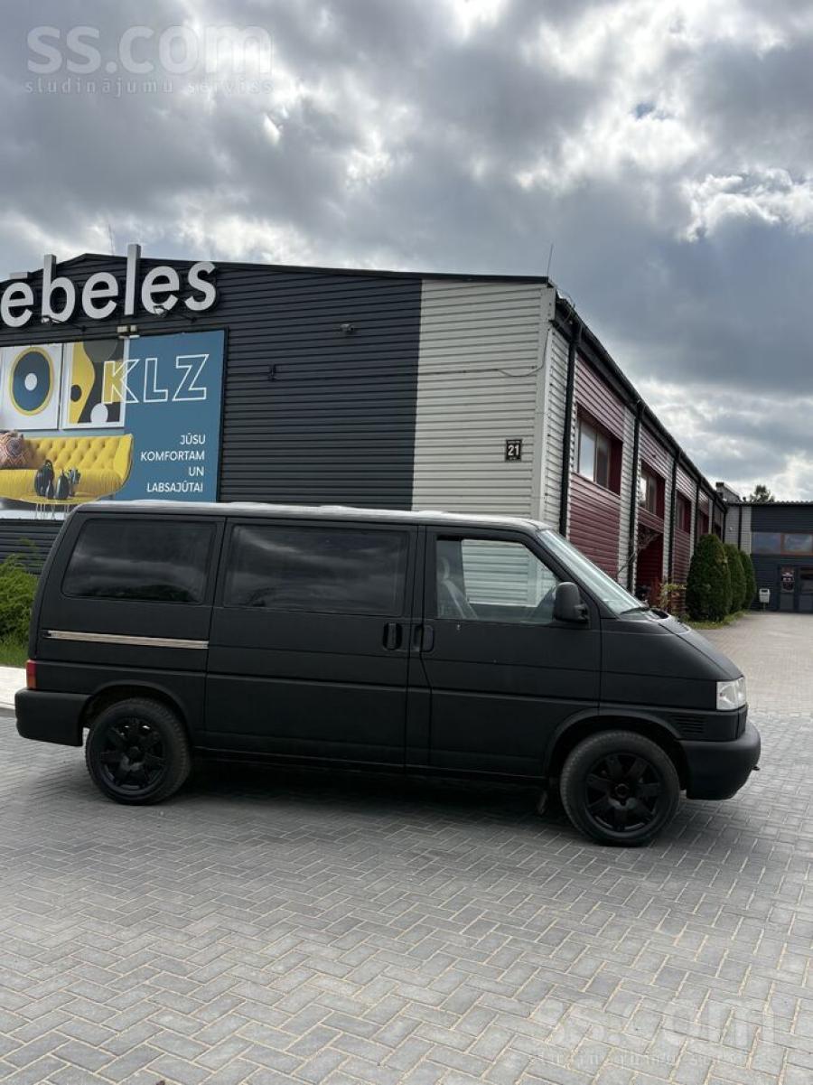 Volkswagen T4 1998 Kuldīga, ar dzinēja tilpumu 2.50 L un nobraukumu 0 tūkst. km par 4500 €, foto 8 vietnē AUTOMOTO.COM.LV