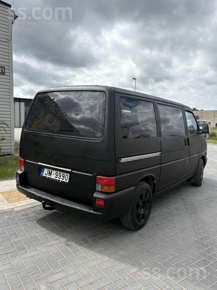 Volkswagen T4 1998 Kuldīga, ar dzinēja tilpumu 2.50 L un nobraukumu 0 tūkst. km par 4500 €, foto 9 vietnē AUTOMOTO.COM.LV