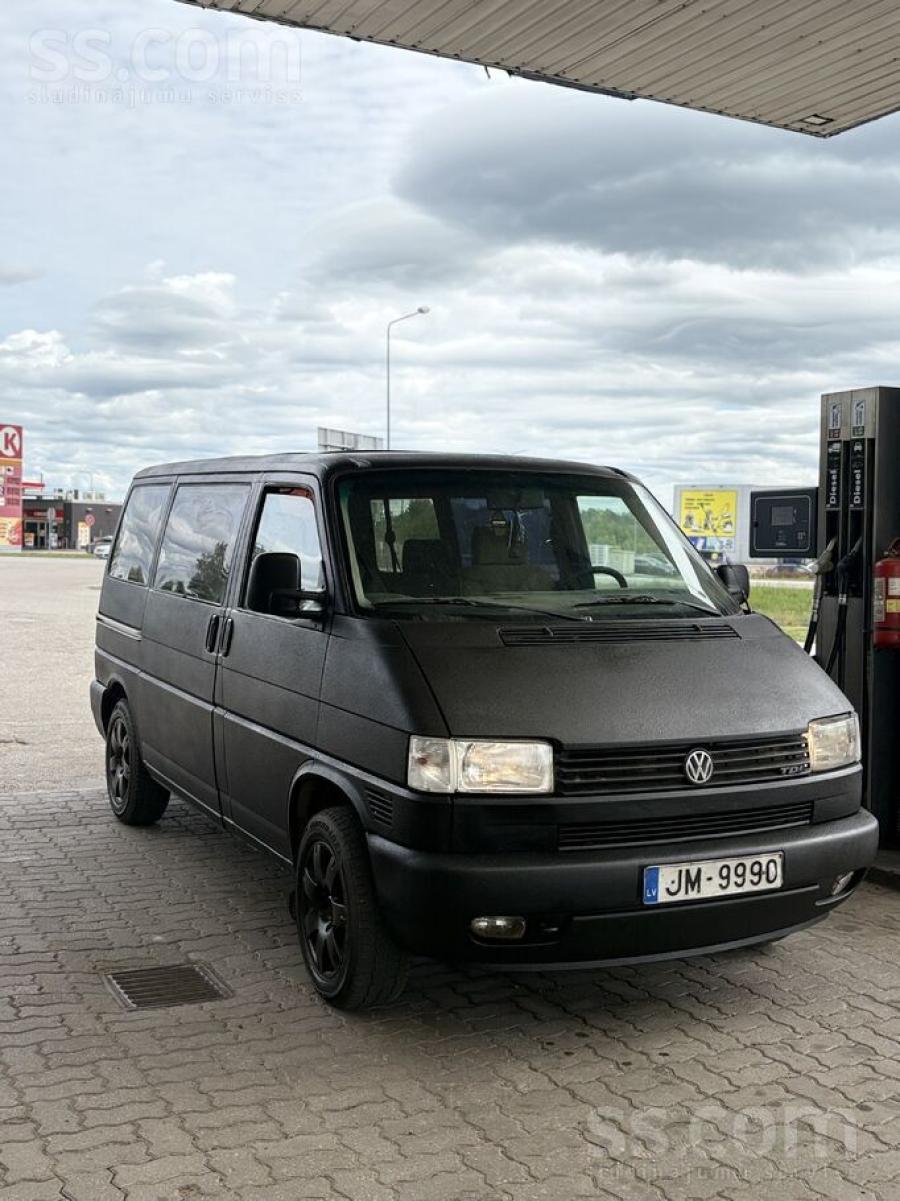 Volkswagen T4 1998 Kuldīga, ar dzinēja tilpumu 2.50 L un nobraukumu 0 tūkst. km par 4500 €, foto 10 vietnē AUTOMOTO.COM.LV