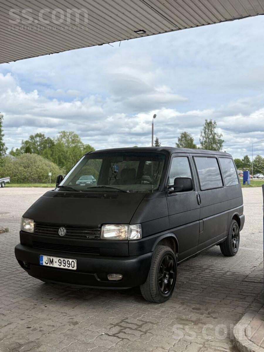 Volkswagen T4 1998 Kuldīga, ar dzinēja tilpumu 2.50 L un nobraukumu 0 tūkst. km par 4500 €, foto 12 vietnē AUTOMOTO.COM.LV