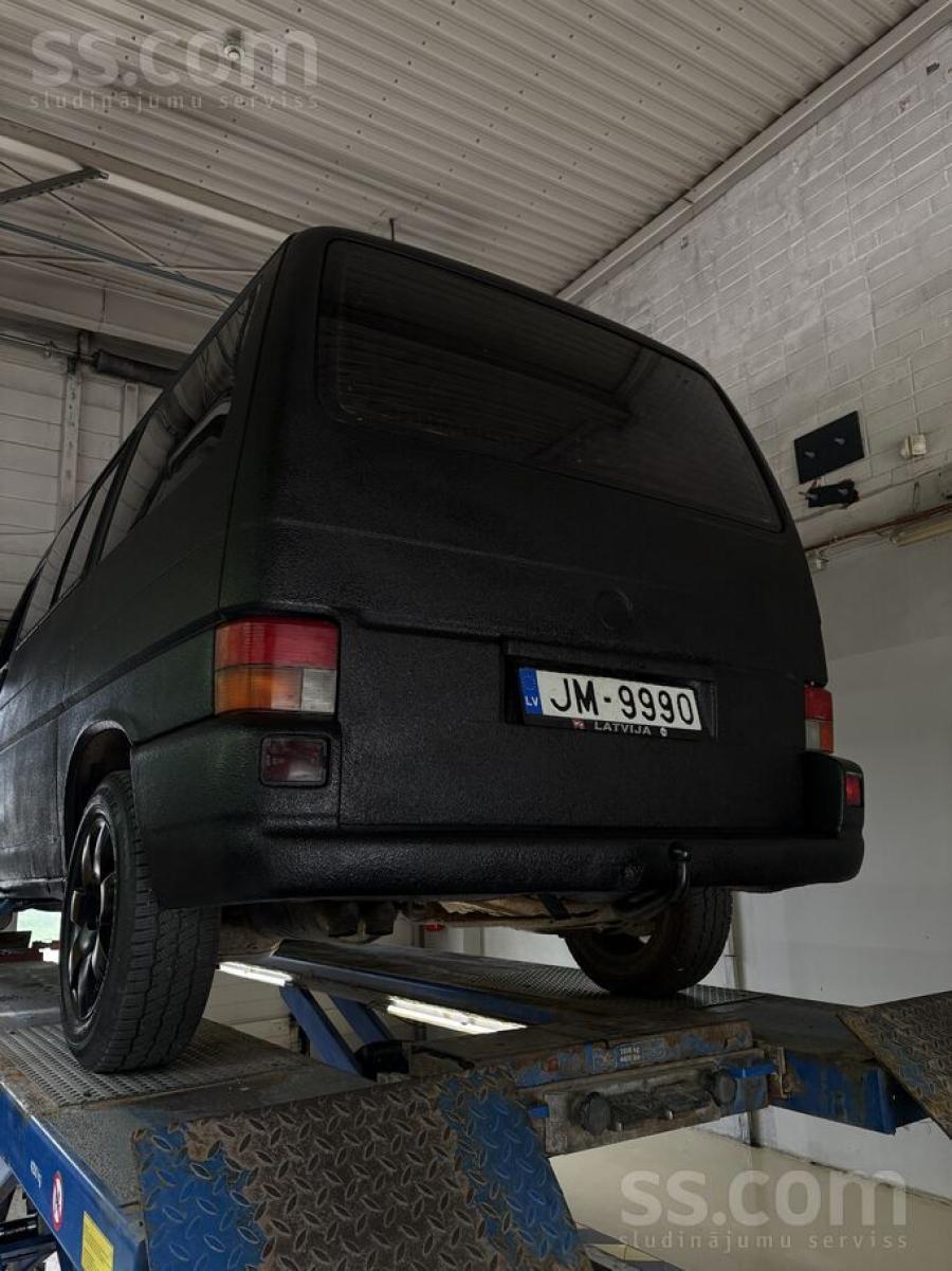 Volkswagen T4 1998 Kuldīga, ar dzinēja tilpumu 2.50 L un nobraukumu 0 tūkst. km par 4500 €, foto 13 vietnē AUTOMOTO.COM.LV