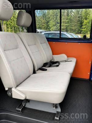 Volkswagen T4 1998 Kuldīga, ar dzinēja tilpumu 2.50 L un nobraukumu 0 tūkst. km par 4500 €, foto 16 vietnē AUTOMOTO.COM.LV