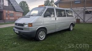 Фольксваген Т4 2001 в Елгава, объемом двигателя 1.90 л и пробегом 346 тыс. км за 2650 €, фото  на AUTOMOTO.COM.LV