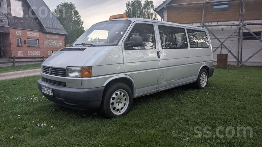 Фольксваген Т4 2001 в Елгава, объемом двигателя 1.90 л и пробегом 346 тыс. км за 2650 €, фото 1 на AUTOMOTO.COM.LV