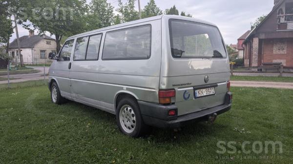 Volkswagen T4 2001 Jelgava, ar dzinēja tilpumu 1.90 L un nobraukumu 346 tūkst. km par 2650 €, foto 2 vietnē AUTOMOTO.COM.LV