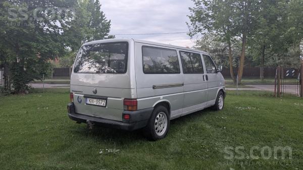 Volkswagen T4 2001 Jelgava, ar dzinēja tilpumu 1.90 L un nobraukumu 346 tūkst. km par 2650 €, foto 3 vietnē AUTOMOTO.COM.LV