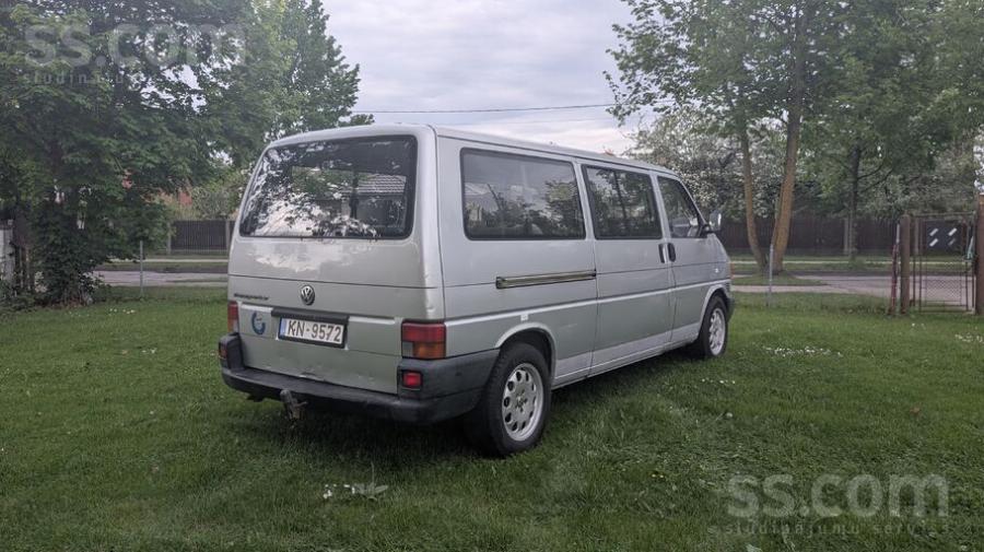 Фольксваген Т4 2001 в Елгава, объемом двигателя 1.90 л и пробегом 346 тыс. км за 2650 €, фото 4 на AUTOMOTO.COM.LV