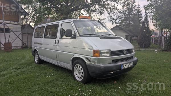Volkswagen T4 2001 Jelgava, ar dzinēja tilpumu 1.90 L un nobraukumu 346 tūkst. km par 2650 €, foto 4 vietnē AUTOMOTO.COM.LV
