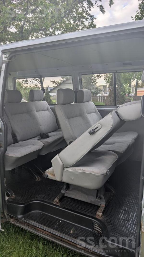 Volkswagen T4 2001 Jelgava, ar dzinēja tilpumu 1.90 L un nobraukumu 346 tūkst. km par 2650 €, foto 5 vietnē AUTOMOTO.COM.LV