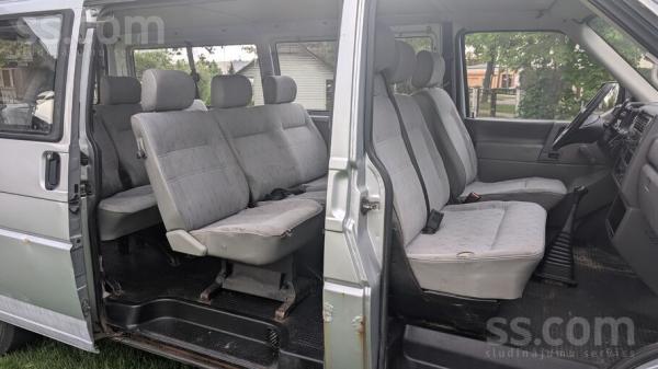 Volkswagen T4 2001 Jelgava, ar dzinēja tilpumu 1.90 L un nobraukumu 346 tūkst. km par 2650 €, foto 7 vietnē AUTOMOTO.COM.LV