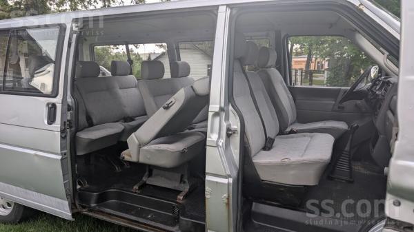 Volkswagen T4 2001 Jelgava, ar dzinēja tilpumu 1.90 L un nobraukumu 346 tūkst. km par 2650 €, foto 8 vietnē AUTOMOTO.COM.LV