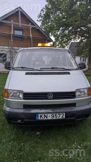 Фольксваген Т4 2001 в Елгава, объемом двигателя 1.90 л и пробегом 346 тыс. км за 2650 €, фото 21 на AUTOMOTO.COM.LV