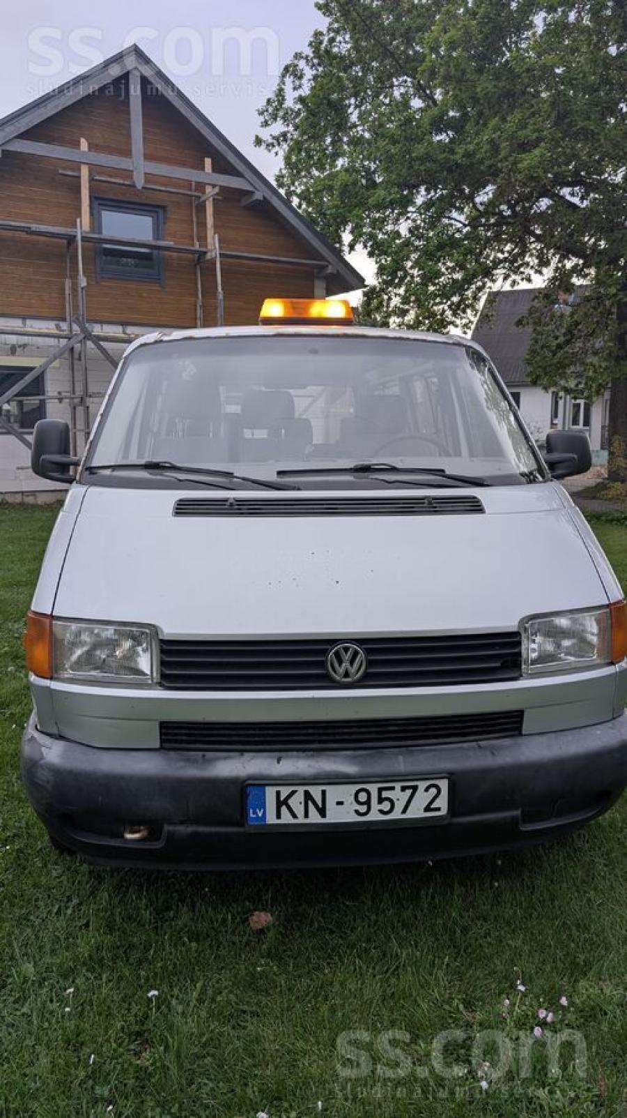 Фольксваген Т4 2001 в Елгава, объемом двигателя 1.90 л и пробегом 346 тыс. км за 2650 €, фото 21 на AUTOMOTO.COM.LV