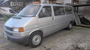 Фольксваген Т4 2001 в Елгава, объемом двигателя 1.90 л и пробегом 346 тыс. км за 2650 €, фото 26 на AUTOMOTO.COM.LV