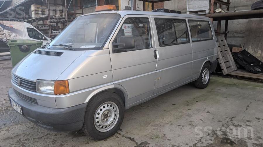 Фольксваген Т4 2001 в Елгава, объемом двигателя 1.90 л и пробегом 346 тыс. км за 2650 €, фото 26 на AUTOMOTO.COM.LV
