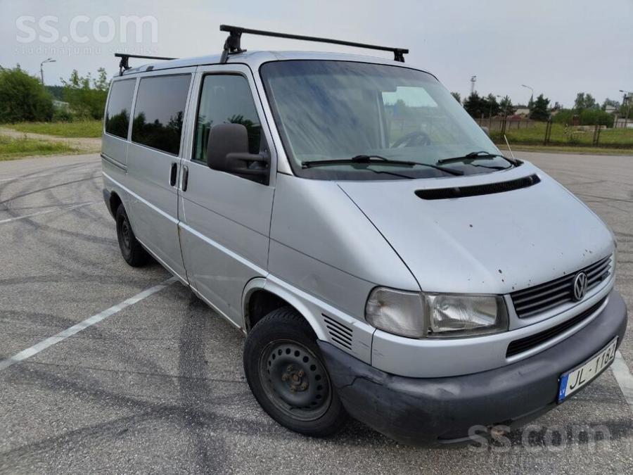 Volkswagen T4 2002 in Daugavpils, with an engine capacity of 2.50 L and mileage of 650 thousand km for 3800 €, photo 1 on AUTOMOTO.COM.LV