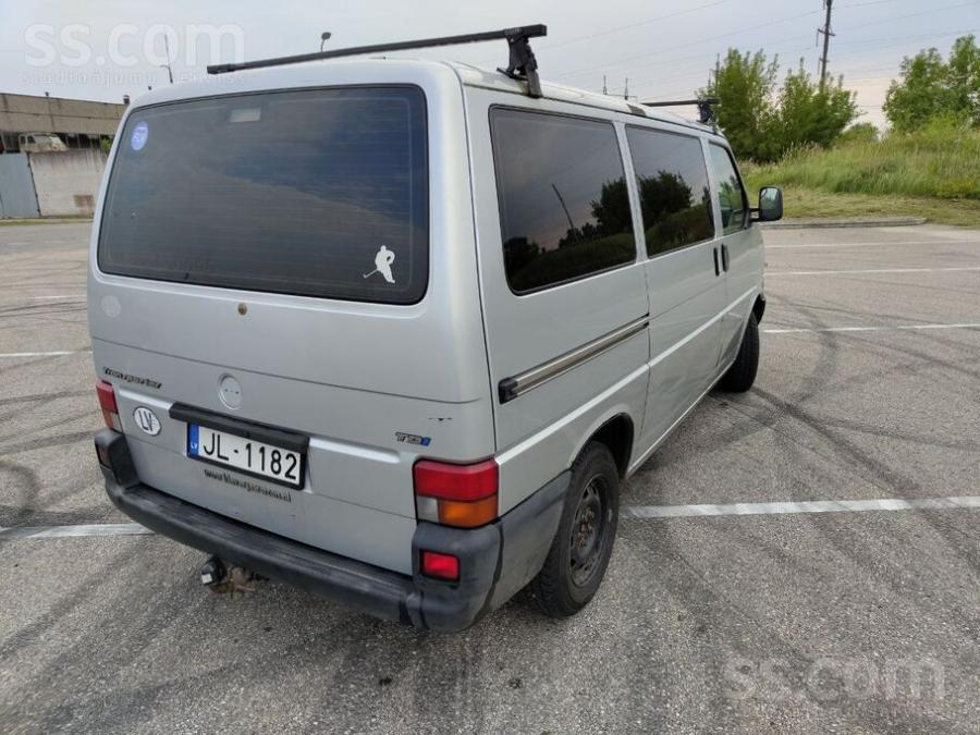 Volkswagen T4 2002 in Daugavpils, with an engine capacity of 2.50 L and mileage of 650 thousand km for 3800 €, photo 2 on AUTOMOTO.COM.LV