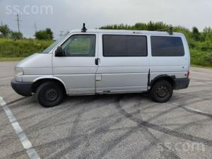 Volkswagen T4 2002 in Daugavpils, with an engine capacity of 2.50 L and mileage of 650 thousand km for 3800 €, photo 3 on AUTOMOTO.COM.LV
