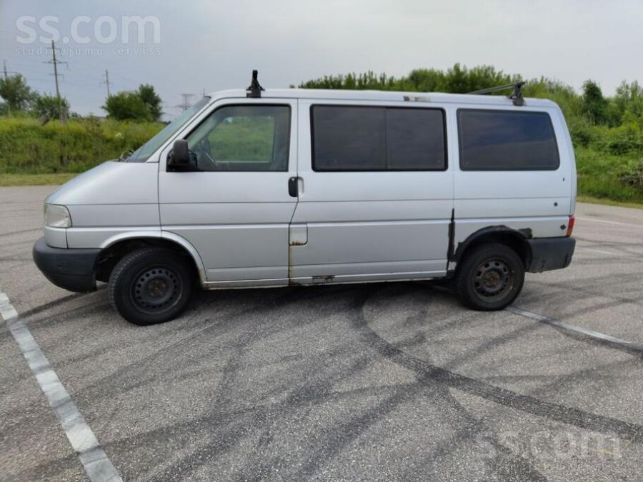 Volkswagen T4 2002 in Daugavpils, with an engine capacity of 2.50 L and mileage of 650 thousand km for 3800 €, photo 3 on AUTOMOTO.COM.LV