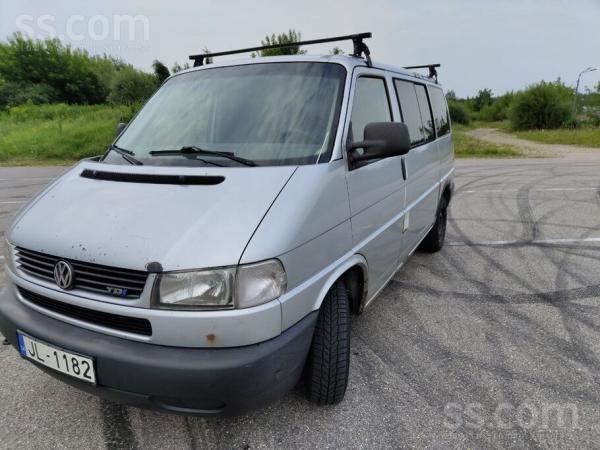 Volkswagen T4 2002 in Daugavpils, with an engine capacity of 2.50 L and mileage of 650 thousand km for 3800 €, photo 4 on AUTOMOTO.COM.LV