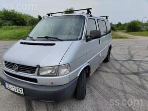 Volkswagen T4 2002 in Daugavpils, with an engine capacity of 2.50 L and mileage of 650 thousand km for 3800 €, photo 4 on AUTOMOTO.COM.LV