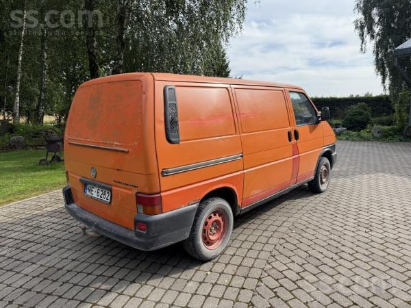 Oranžs Volkswagen T4 1997 Bauska, ar dzinēja tilpumu 1.90 L un nobraukumu 425 tūkst. km par 2000 €, foto 4 vietnē AUTOMOTO.COM.LV