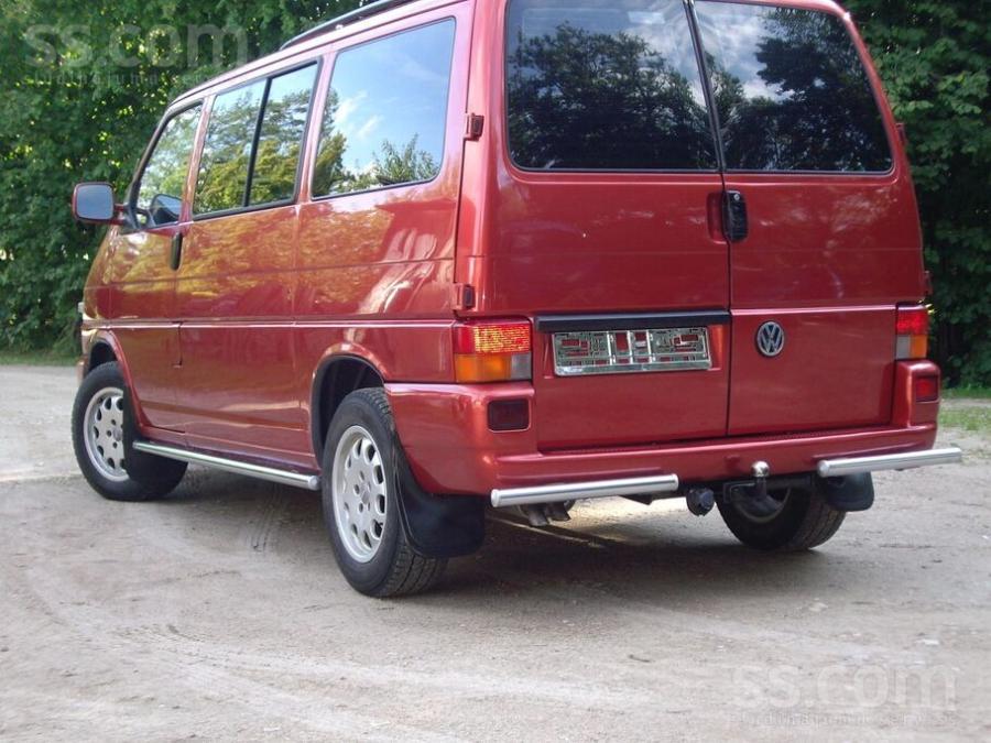 Оранжевый Фольксваген Т4 1998 в Алуксне, объемом двигателя 2.40 л и пробегом 351 тыс. км за 10000 €, фото 11 на AUTOMOTO.COM.LV