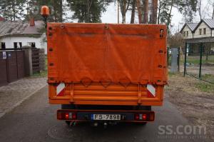 Оранжевый Фольксваген Т4 2002 в Юрмала, объемом двигателя 2.50 л и пробегом 289 тыс. км за 5995 €, фото 5 на AUTOMOTO.COM.LV