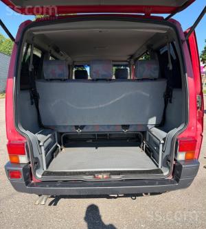 Sarkans Volkswagen T4 1993 Liepāja, ar dzinēja tilpumu 1.90 L un nobraukumu 421 tūkst. km par 3500 €, foto 11 vietnē AUTOMOTO.COM.LV