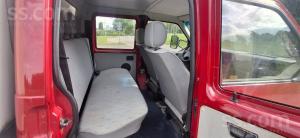 Sarkans Volkswagen T4 1996 Alūksne, ar dzinēja tilpumu 2.50 L un nobraukumu 258 tūkst. km par 1900 €, foto 6 vietnē AUTOMOTO.COM.LV