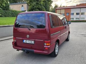 Красный Фольксваген Т4 1997 в Екабпилс, объемом двигателя 2.50 л и пробегом 441 тыс. км за 3990 €, фото 6 на AUTOMOTO.COM.LV