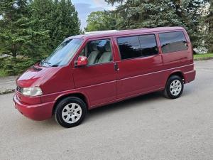 Красный Фольксваген Т4 1997 в Екабпилс, объемом двигателя 2.50 л и пробегом 441 тыс. км за 3990 €, фото 11 на AUTOMOTO.COM.LV