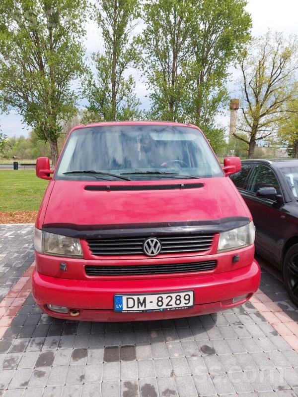 Red Volkswagen T4 1998 in Ventspils, with an engine capacity of 2.50 L and mileage of 0 thousand km for 4000 €, photo 1 on AUTOMOTO.COM.LV