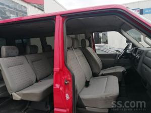 Red Volkswagen T4 1999 in Riga, with an engine capacity of 1.90 L and mileage of 380 thousand km for 2750 €, photo 5 on AUTOMOTO.COM.LV