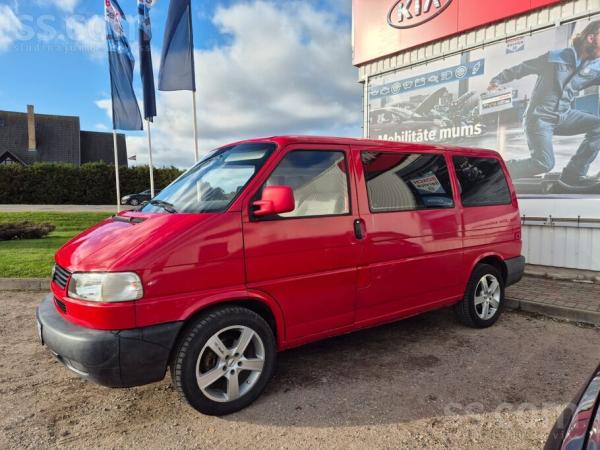 Red Volkswagen T4 1999 in Riga, with an engine capacity of 1.90 L and mileage of 380 thousand km for 2750 €, photo 6 on AUTOMOTO.COM.LV