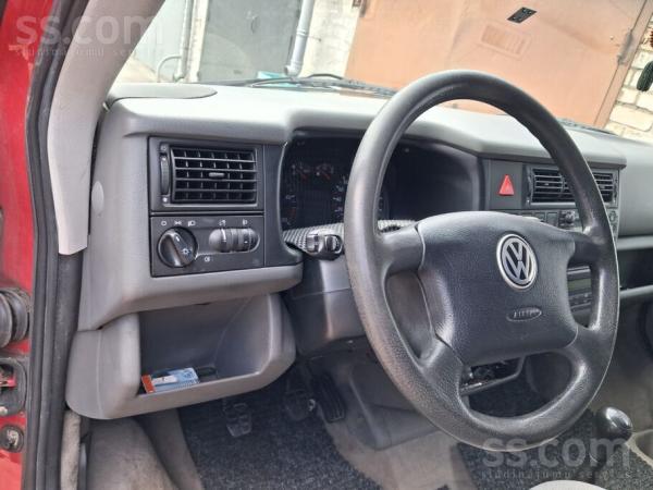 Volkswagen T4 1999 RÄ«ga vietnÄ Sarkans Volkswagen T4 1999 RÄ«ga, ar dzinÄja tilpumu 2.50 L un nobraukumu 343 tÅ«kst. km par 2500 ā¬, foto 7 vietnÄ AUTOMOTO.COM.LV