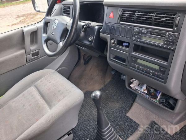 Volkswagen T4 1999 RÄ«ga vietnÄ Sarkans Volkswagen T4 1999 RÄ«ga, ar dzinÄja tilpumu 2.50 L un nobraukumu 343 tÅ«kst. km par 2500 ā¬, foto 10 vietnÄ AUTOMOTO.COM.LV