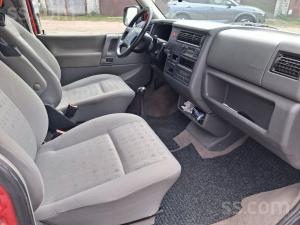 Красный Фольксваген Т4 1999 в Рига, объемом двигателя 2.50 л и пробегом 343 тыс. км за 2500 €, фото 12 на AUTOMOTO.COM.LV