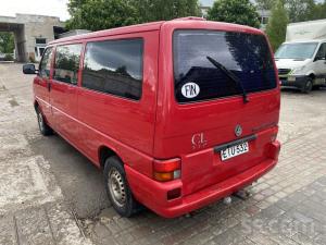 Sarkans Volkswagen T4 2000 Rīga, ar dzinēja tilpumu 2.50 L un nobraukumu 0 tūkst. km par 3500 €, foto 4 vietnē AUTOMOTO.COM.LV