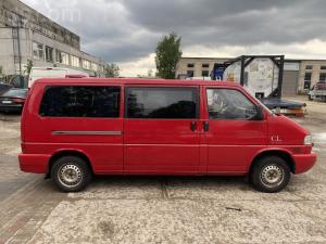 Sarkans Volkswagen T4 2000 Rīga, ar dzinēja tilpumu 2.50 L un nobraukumu 0 tūkst. km par 3500 €, foto 7 vietnē AUTOMOTO.COM.LV