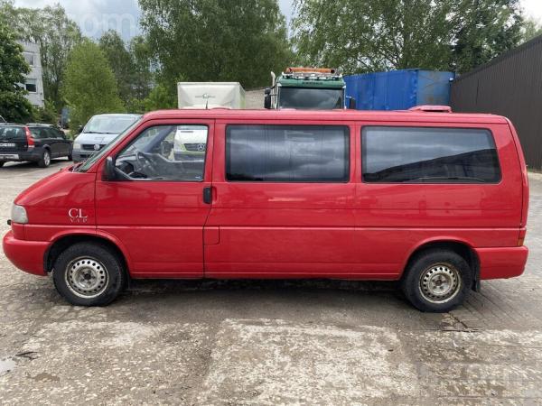 Sarkans Volkswagen T4 2000 Rīga, ar dzinēja tilpumu 2.50 L un nobraukumu 0 tūkst. km par 3500 €, foto 7 vietnē AUTOMOTO.COM.LV