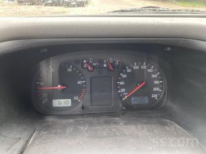 Sarkans Volkswagen T4 2000 Rīga, ar dzinēja tilpumu 2.50 L un nobraukumu 0 tūkst. km par 3500 €, foto 9 vietnē AUTOMOTO.COM.LV